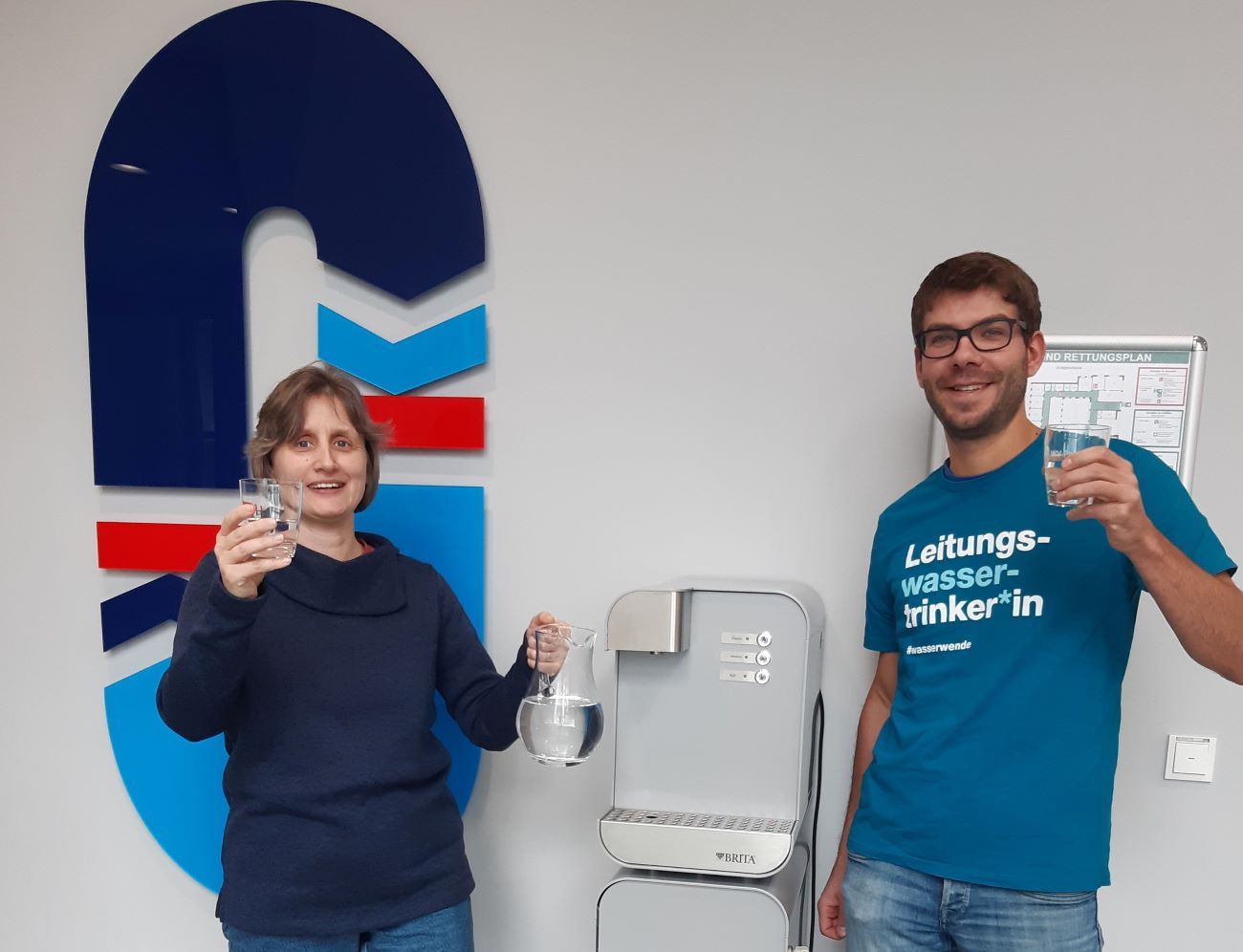 Wasserverband Peine als leitungswasserfreundliches Unternehmen ausgezeichnet - Allianz der ...